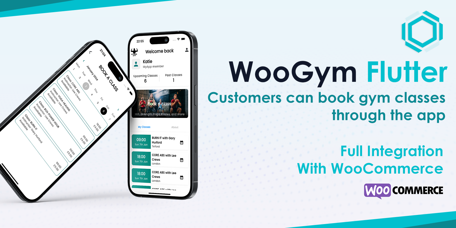 Github Woosignalflutter Gym App Woocommerce Book Gym Classes Flutter App Template